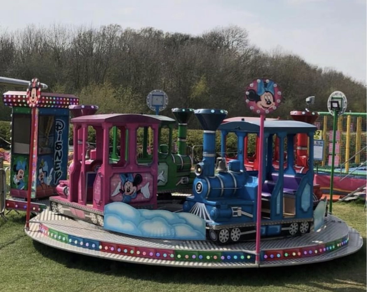 Check out our Disney-style funfair rides & games! | News & Blog